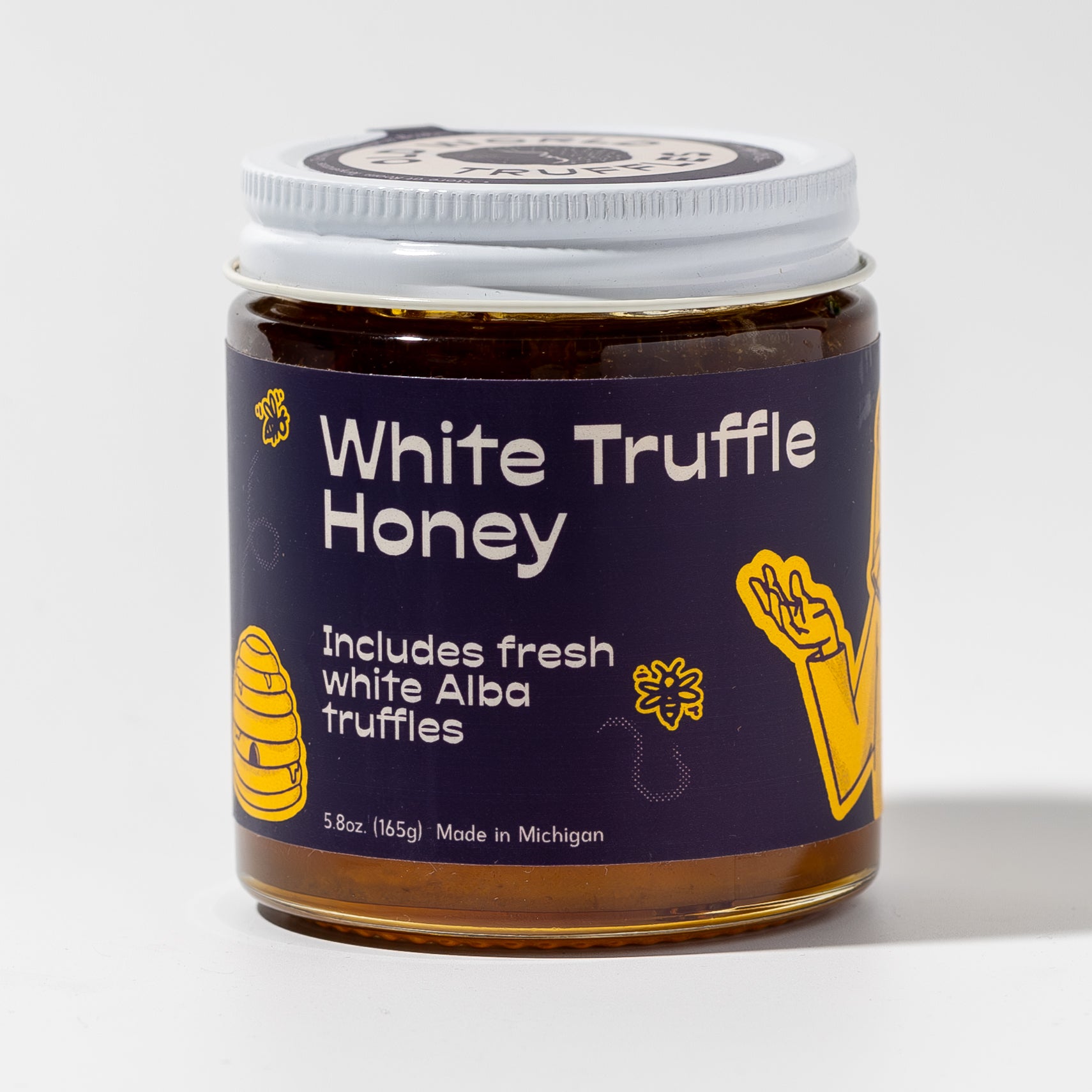 Limited Edition White Truffle Honey – Real Alba Truffle Shavings | Old ...