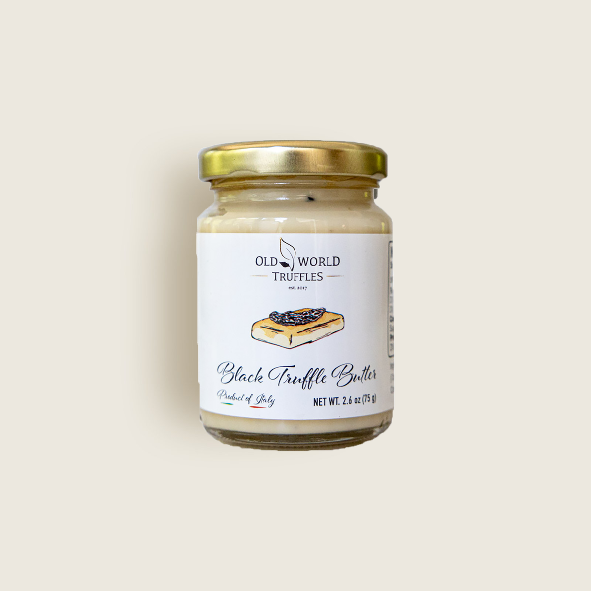 Black Truffle Butter – Old World Truffles